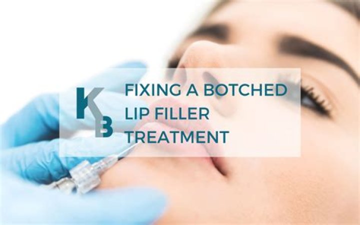 Unbelievable! The Horrifying Case Of A Botched Lip Filler Nightmare ...